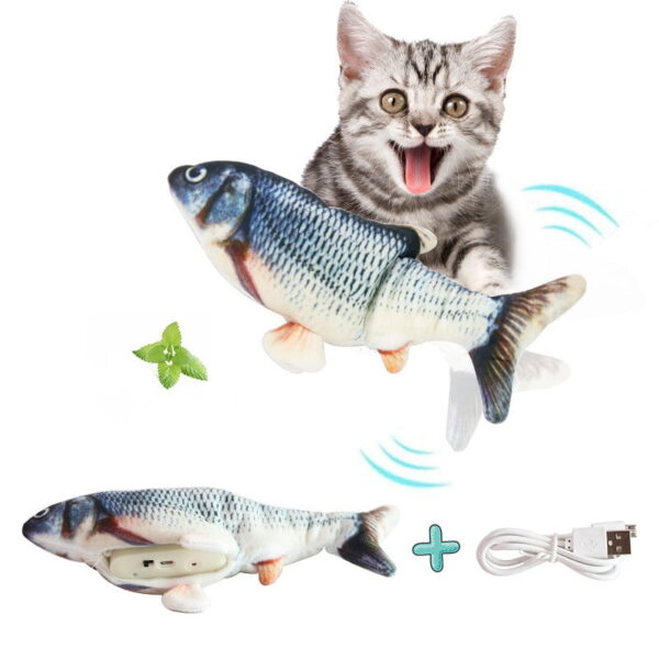Flappy Fish Toy - Fun Pet Play