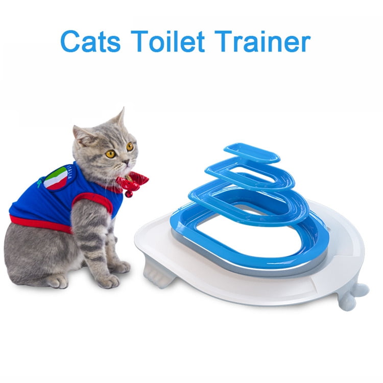 Kitty Toilet Trainer - Train Your Cat Fast