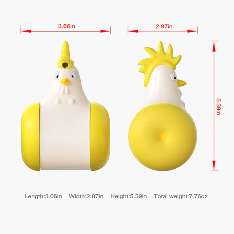 Crazy Chicken Wibbler Wobbler - TailMe - Keeping a tail on your pets.