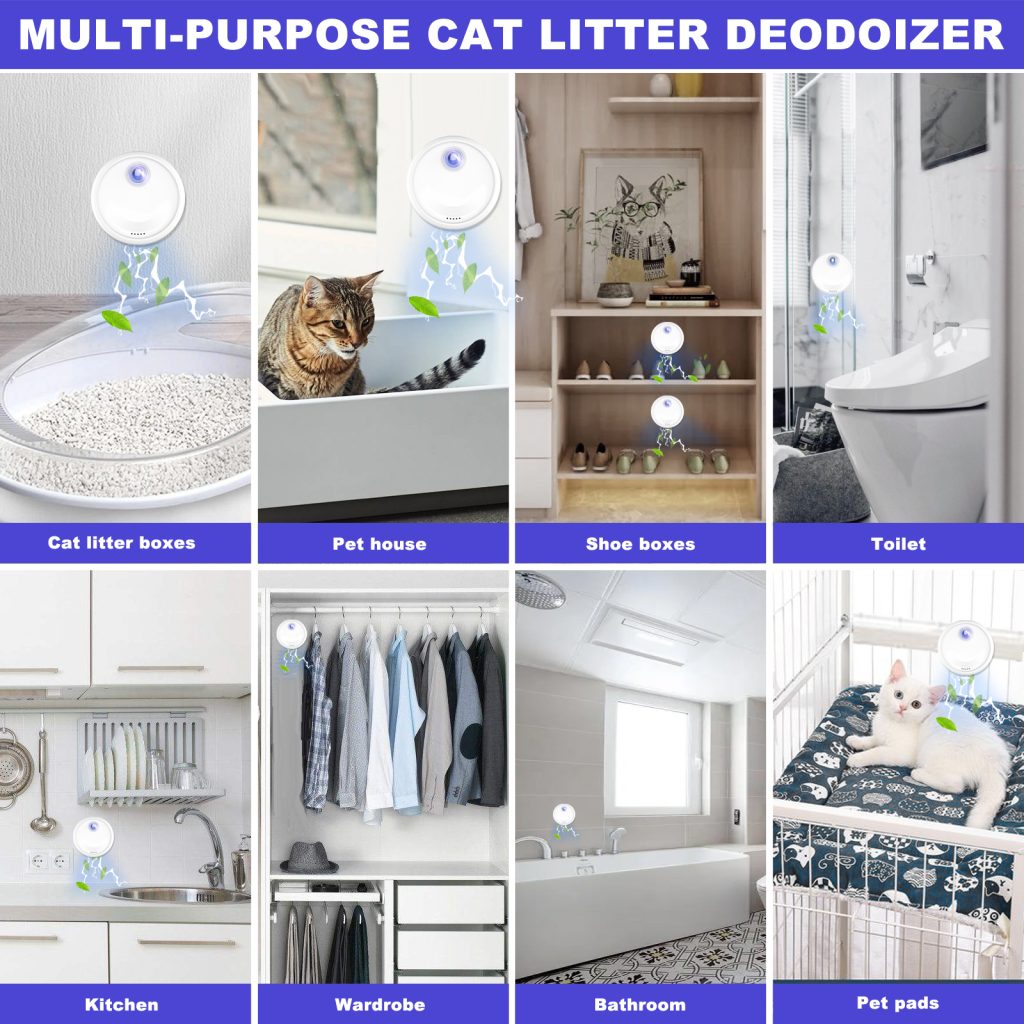 Pet Pong Deodoriser - Odour Control for Pets