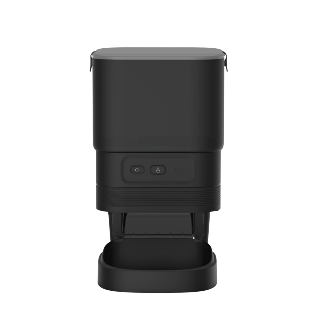 Elegant Connected Auto Feeder - TailMe - Keeping a tail on your pets.